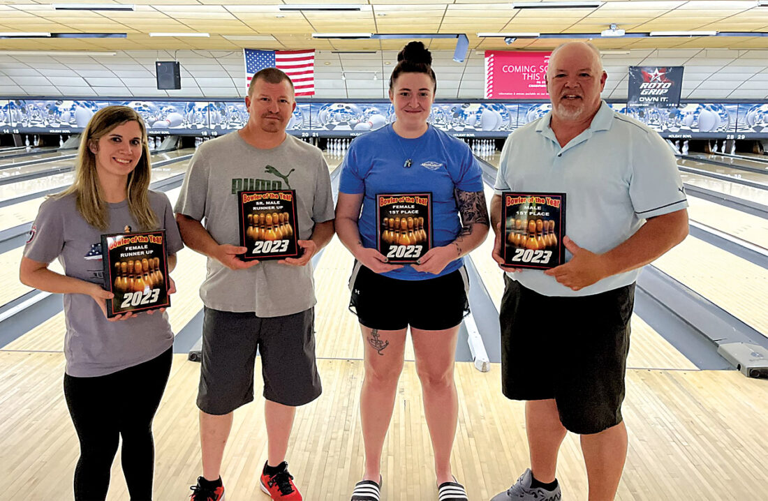 Fink Jr, Moore grab Bowler of Year titles | News, Sports, Jobs ...